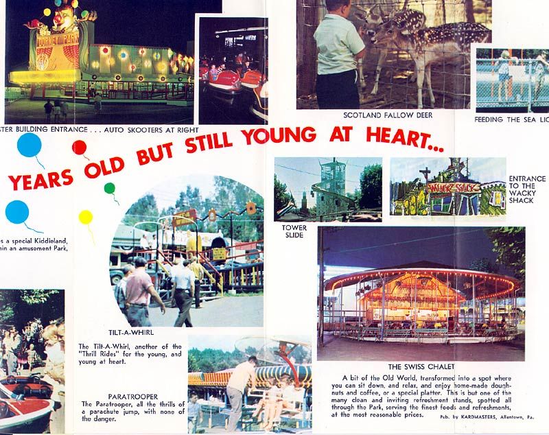 Dorney Park – Allentown, Pennsylvania – The Bill Tracy Project