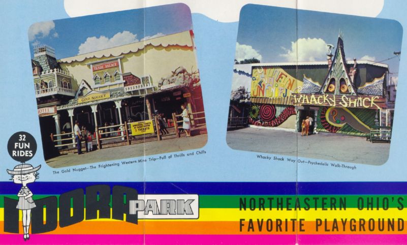 Idora Park – Youngstown, Ohio – The Bill Tracy Project