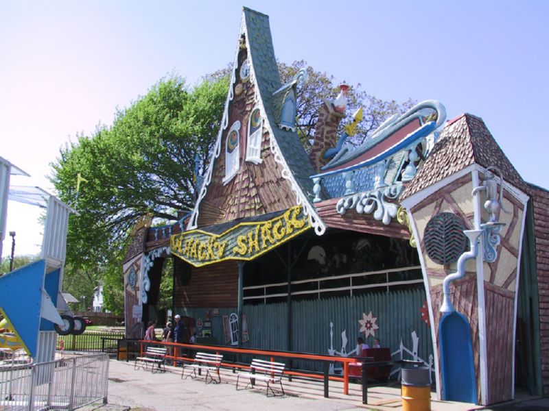 Joyland Amusement Park – Wichita, Kansas – The Bill Tracy Project