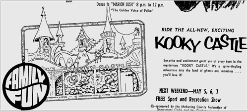 Kooky Castle at Idora Park – The Bill Tracy Project