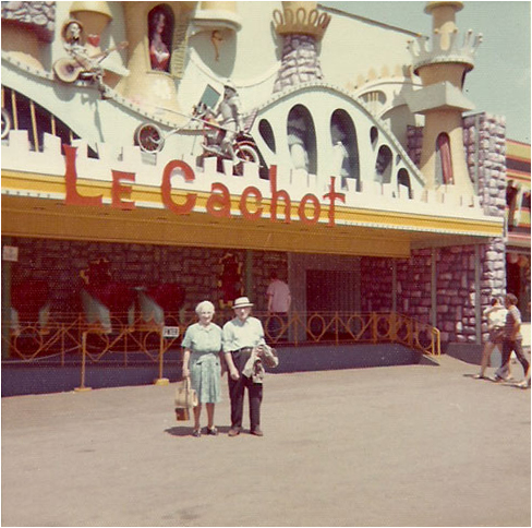 Le Cachot at Kennywood Park – The Bill Tracy Project