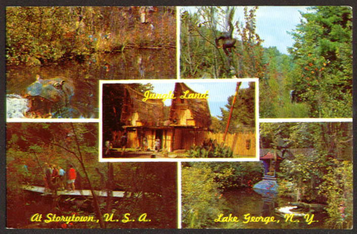 Storytown U.S.A. – Lake George, New York – The Bill Tracy Project