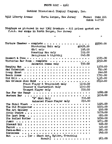 Biography – Part VI – The Bill Tracy Project