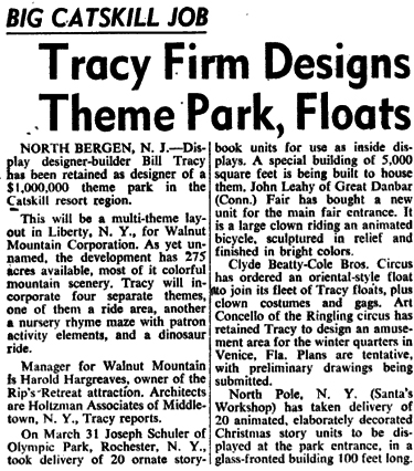 Biography – Part IV – The Bill Tracy Project