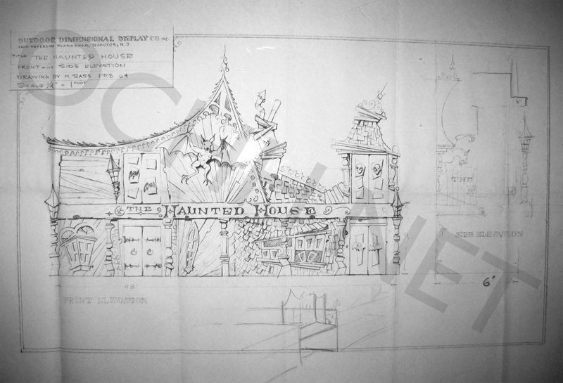 Concept Drawings – The Bill Tracy Project