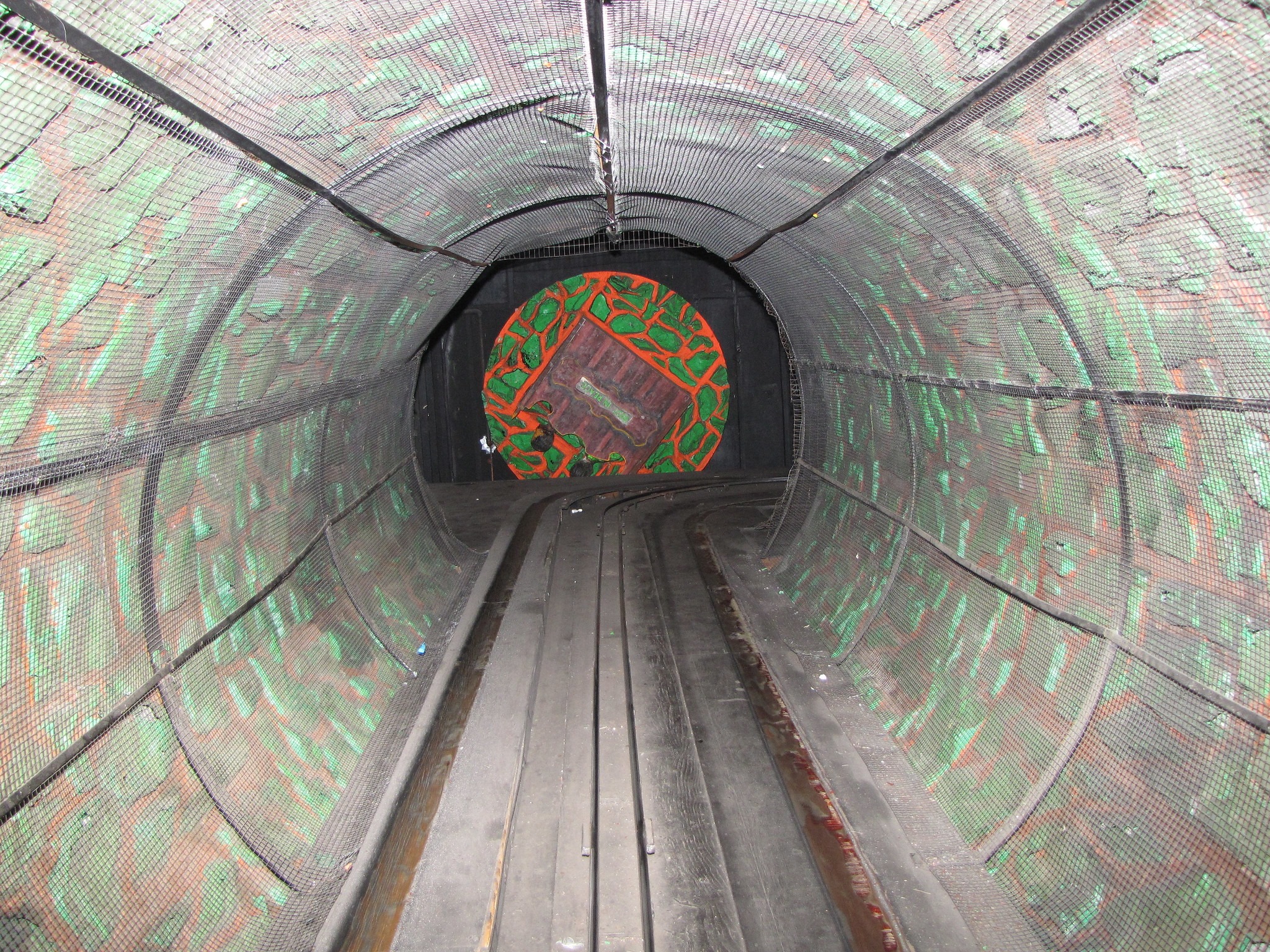 Tracy’s Revolving Barrel, Courtesy of the Philadelphia Toboggan Company ...