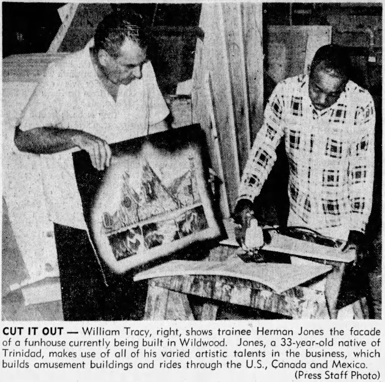 From Concept to Reality: LeSourdsville Lake’s Haunted House Ride Front ...