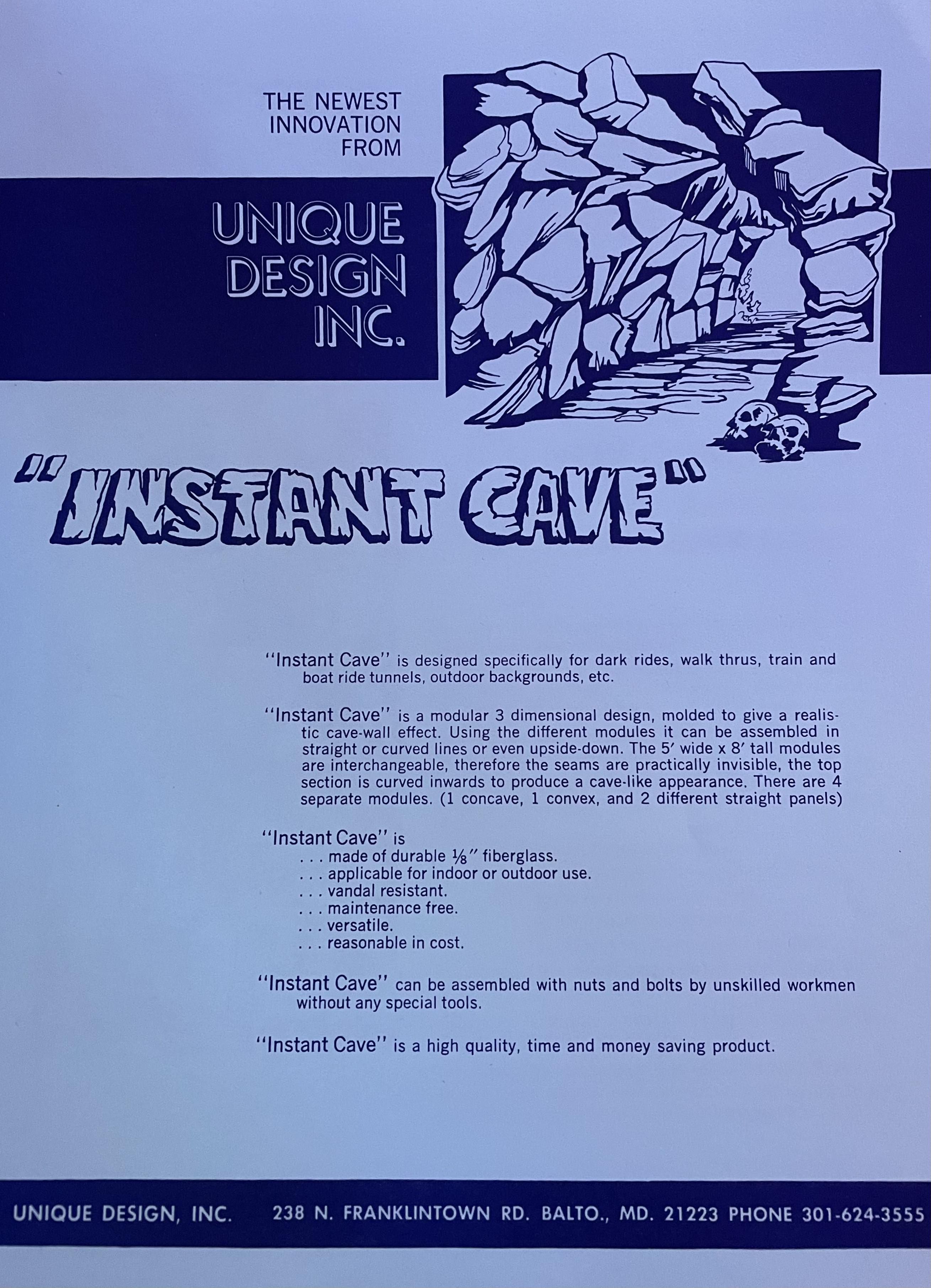 Unique Design, Inc. – The Bill Tracy Project