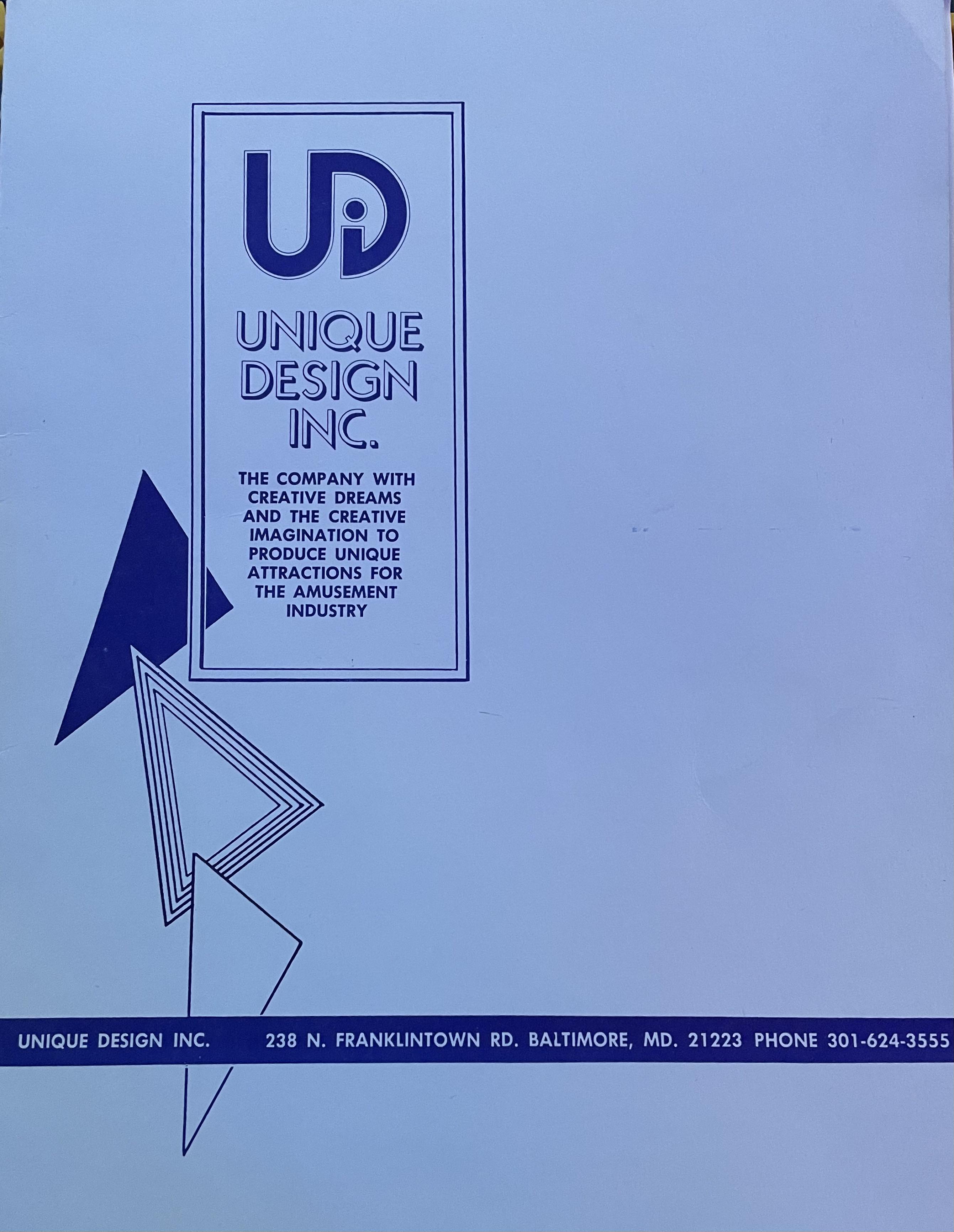 Unique Design, Inc. – The Bill Tracy Project