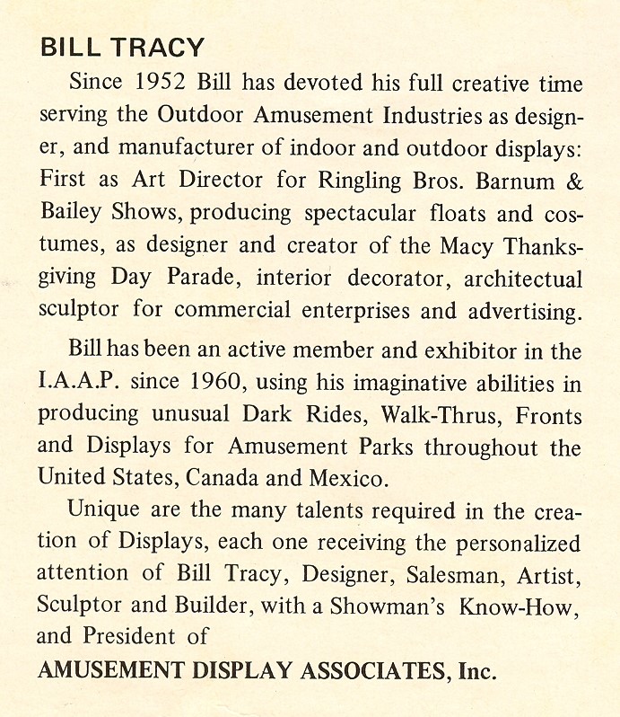 Toot your own horn, if necessary – The Bill Tracy Project