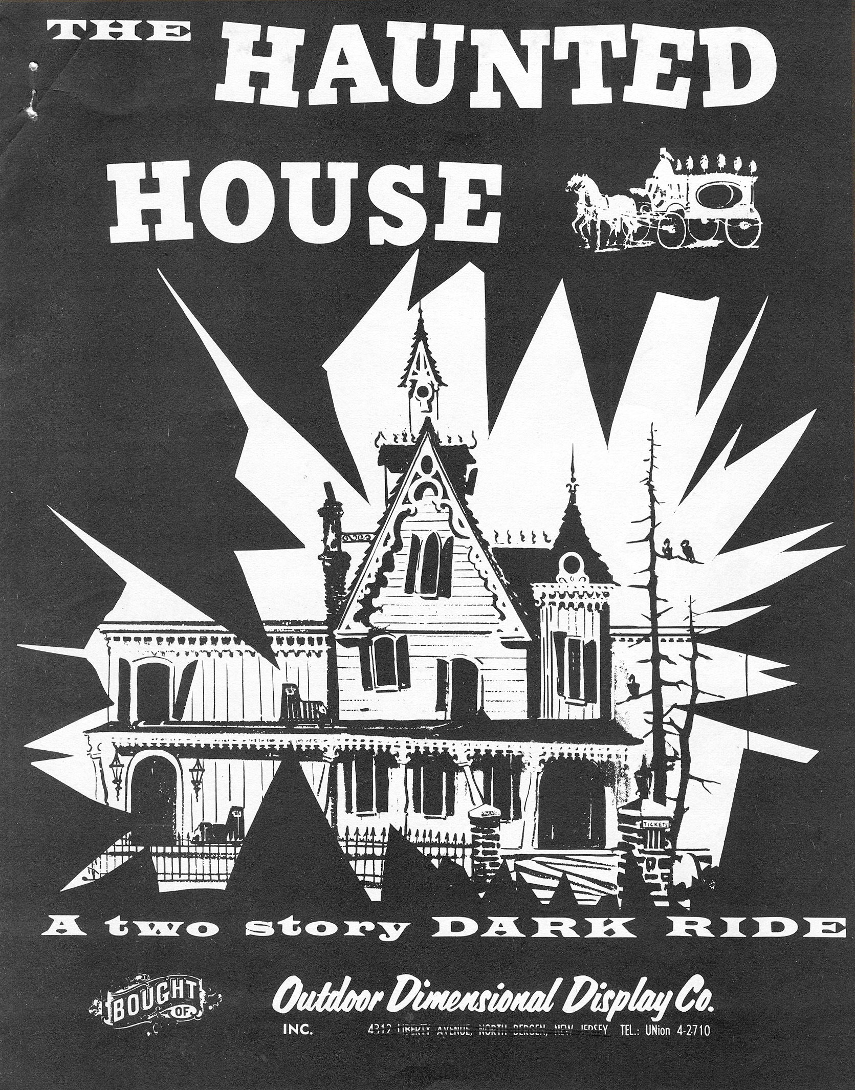 Haunted House at West View Park – “A Two Story Darkride” – The Bill ...