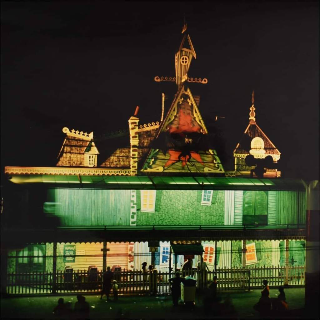 Haunted House at West View Park – “A Two Story Darkride” – The Bill ...