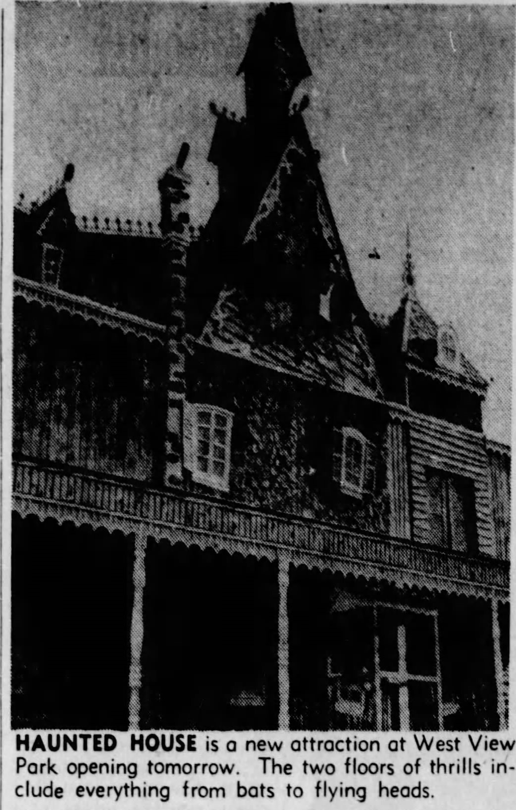 Tracy’s attractions in the news at West View – The Bill Tracy Project